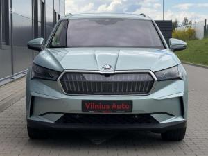 Zaļš Skoda Enyaq 2024 Viļņa, ar dzinēja tilpumu 0.00 L un nobraukumu 4 tūkst. km par 37890 €, foto 6 vietnē AUTOMOTO.COM.LV