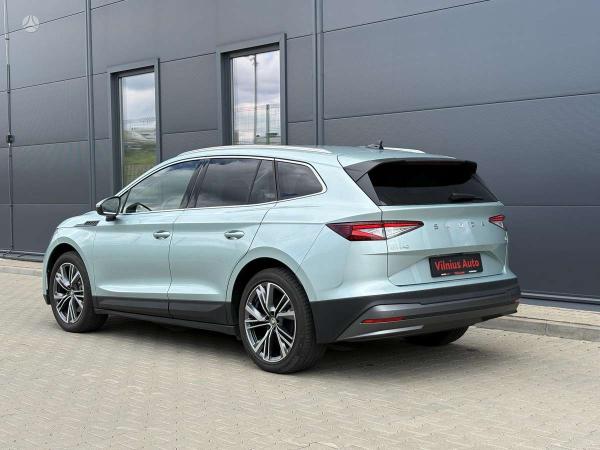 Zaļš Skoda Enyaq 2024 Viļņa, ar dzinēja tilpumu 0.00 L un nobraukumu 4 tūkst. km par 37890 €, foto 7 vietnē AUTOMOTO.COM.LV