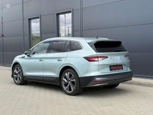 Zaļš Skoda Enyaq 2024 Viļņa, ar dzinēja tilpumu 0.00 L un nobraukumu 4 tūkst. km par 37890 €, foto 7 vietnē AUTOMOTO.COM.LV