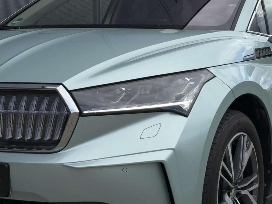 Zaļš Skoda Enyaq 2024 Viļņa, ar dzinēja tilpumu 0.00 L un nobraukumu 4 tūkst. km par 37890 €, foto 9 vietnē AUTOMOTO.COM.LV