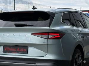 Zaļš Skoda Enyaq 2024 Viļņa, ar dzinēja tilpumu 0.00 L un nobraukumu 4 tūkst. km par 37890 €, foto 10 vietnē AUTOMOTO.COM.LV