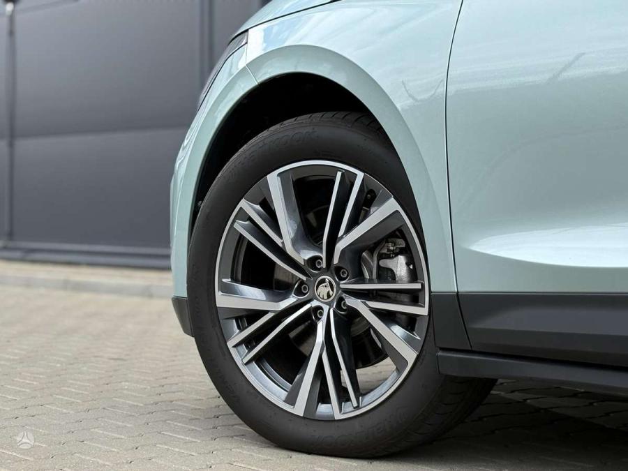 Zaļš Skoda Enyaq 2024 Viļņa, ar dzinēja tilpumu 0.00 L un nobraukumu 4 tūkst. km par 37890 €, foto 11 vietnē AUTOMOTO.COM.LV