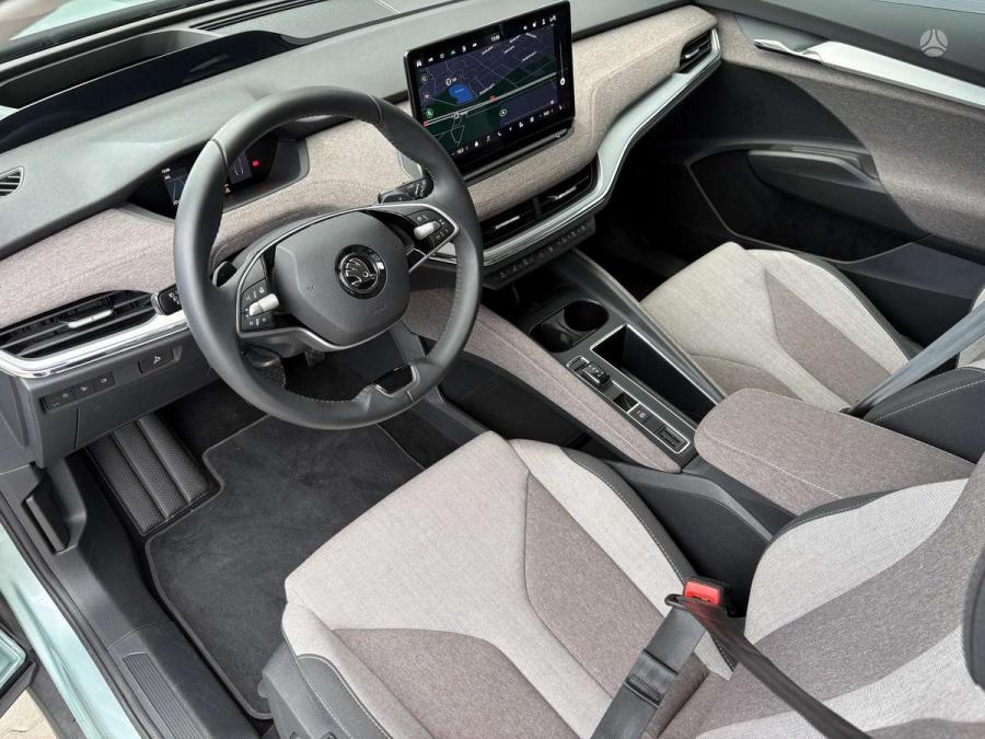 Zaļš Skoda Enyaq 2024 Viļņa, ar dzinēja tilpumu 0.00 L un nobraukumu 4 tūkst. km par 37890 €, foto 13 vietnē AUTOMOTO.COM.LV
