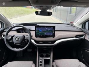 Zaļš Skoda Enyaq 2024 Viļņa, ar dzinēja tilpumu 0.00 L un nobraukumu 4 tūkst. km par 37890 €, foto 21 vietnē AUTOMOTO.COM.LV