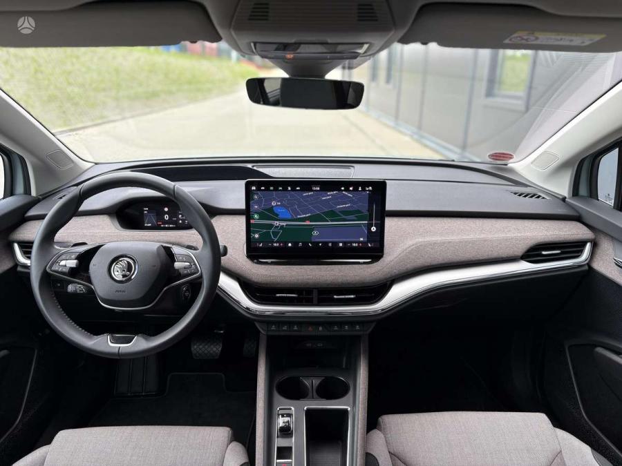Zaļš Skoda Enyaq 2024 Viļņa, ar dzinēja tilpumu 0.00 L un nobraukumu 4 tūkst. km par 37890 €, foto 21 vietnē AUTOMOTO.COM.LV