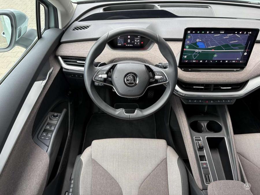 Zaļš Skoda Enyaq 2024 Viļņa, ar dzinēja tilpumu 0.00 L un nobraukumu 4 tūkst. km par 37890 €, foto 22 vietnē AUTOMOTO.COM.LV