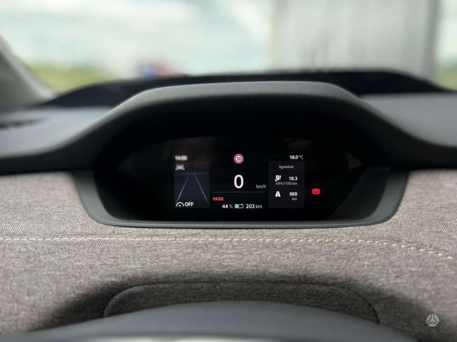 Zaļš Skoda Enyaq 2024 Viļņa, ar dzinēja tilpumu 0.00 L un nobraukumu 4 tūkst. km par 37890 €, foto 24 vietnē AUTOMOTO.COM.LV