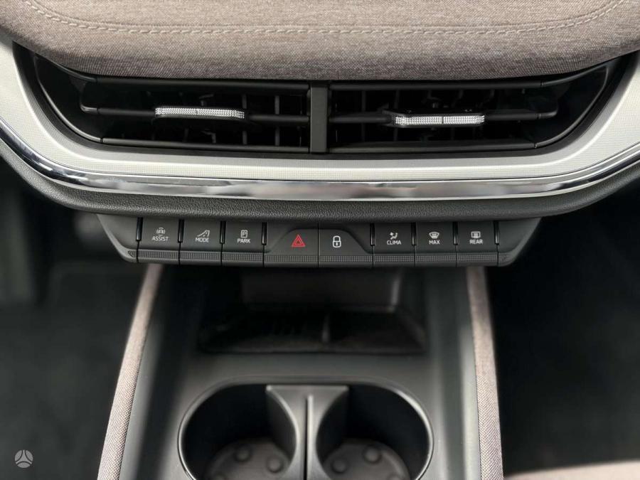 Zaļš Skoda Enyaq 2024 Viļņa, ar dzinēja tilpumu 0.00 L un nobraukumu 4 tūkst. km par 37890 €, foto 26 vietnē AUTOMOTO.COM.LV