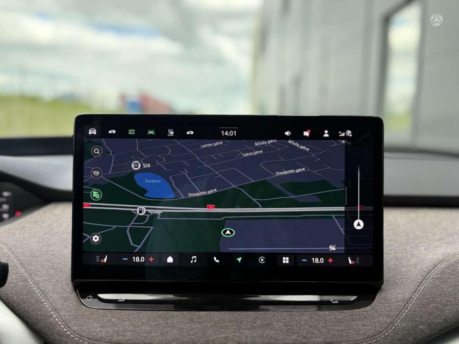 Zaļš Skoda Enyaq 2024 Viļņa, ar dzinēja tilpumu 0.00 L un nobraukumu 4 tūkst. km par 37890 €, foto 27 vietnē AUTOMOTO.COM.LV
