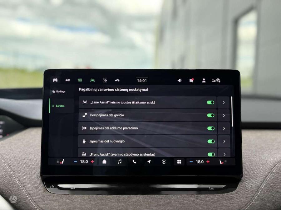 Zaļš Skoda Enyaq 2024 Viļņa, ar dzinēja tilpumu 0.00 L un nobraukumu 4 tūkst. km par 37890 €, foto 29 vietnē AUTOMOTO.COM.LV