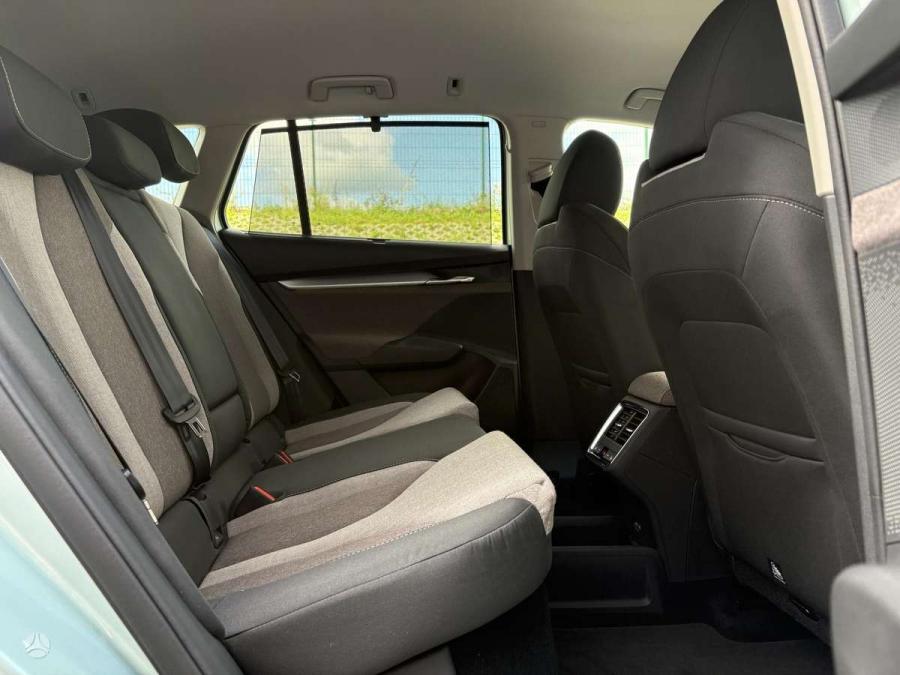 Zaļš Skoda Enyaq 2024 Viļņa, ar dzinēja tilpumu 0.00 L un nobraukumu 4 tūkst. km par 37890 €, foto 36 vietnē AUTOMOTO.COM.LV
