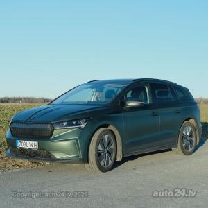 Zaļš Skoda Enyaq 2023 Tallina, ar dzinēja tilpumu 0.00 L un nobraukumu 139 tūkst. km par 34000 €, foto  vietnē AUTOMOTO.COM.LV