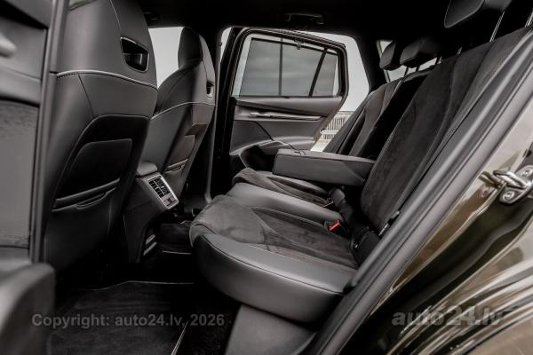 Зеленый Шкода Enyaq 2025 в Пярну, объемом двигателя 0.00 л и пробегом 15 тыс. км за 54500 €, фото 10 на AUTOMOTO.COM.LV