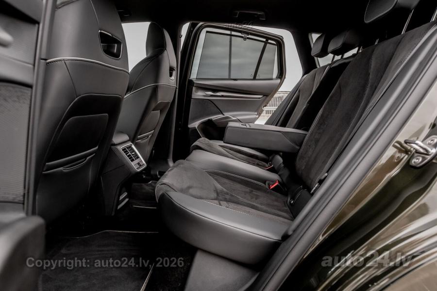 Green Skoda Enyaq 2025 in Parnu, with an engine capacity of 0.00 L and mileage of 15 thousand km for 54500 €, photo 11 on AUTOMOTO.COM.LV