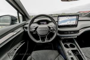 Green Skoda Enyaq 2025 in Parnu, with an engine capacity of 0.00 L and mileage of 15 thousand km for 54500 €, photo 13 on AUTOMOTO.COM.LV