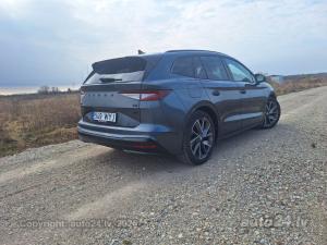 Pelēks Skoda Enyaq 2021 Tartu, ar dzinēja tilpumu 0.00 L un nobraukumu 62 tūkst. km par 28500 €, foto 4 vietnē AUTOMOTO.COM.LV