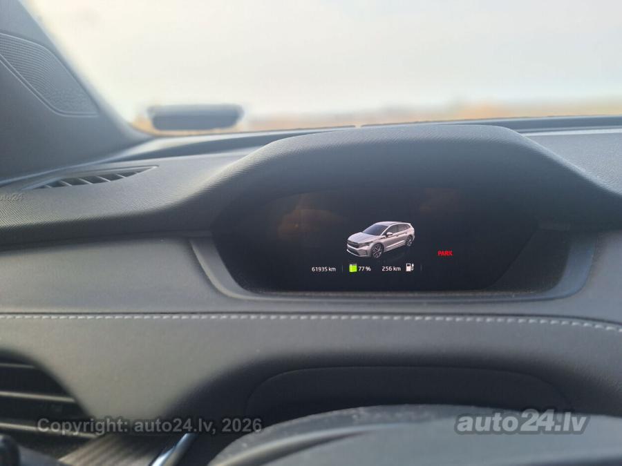 Серый Шкода Enyaq 2021 в Тарту, объемом двигателя 0.00 л и пробегом 62 тыс. км за 28500 €, фото 8 на AUTOMOTO.COM.LV
