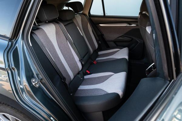 Pelēks Skoda Enyaq 2021 Rīga, ar dzinēja tilpumu 0.00 L un nobraukumu 123 tūkst. km par 20900 €, foto 8 vietnē AUTOMOTO.COM.LV