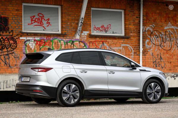 Skoda Enyaq 2021 Mažeikiai vietnē Pelēks Skoda Enyaq 2021 Mažeikiai, ar dzinēja tilpumu 0.00 L un nobraukumu 103 tūkst. km par 18000 €, foto 9 vietnē AUTOMOTO.COM.LV