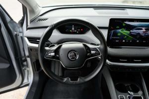 Grey Skoda Enyaq 2021 in Mazeikiai, with an engine capacity of 0.00 L and mileage of 103 thousand km for 18000 €, photo 13 on AUTOMOTO.COM.LV