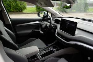 Grey Skoda Enyaq 2021 in Mazeikiai, with an engine capacity of 0.00 L and mileage of 103 thousand km for 18000 €, photo 14 on AUTOMOTO.COM.LV