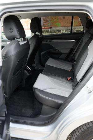 Grey Skoda Enyaq 2021 in Mazeikiai, with an engine capacity of 0.00 L and mileage of 103 thousand km for 18000 €, photo 21 on AUTOMOTO.COM.LV