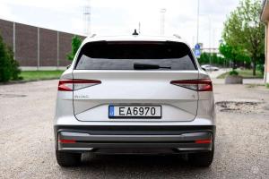 Grey Skoda Enyaq 2021 in Mazeikiai, with an engine capacity of 0.00 L and mileage of 103 thousand km for 18000 €, photo 27 on AUTOMOTO.COM.LV