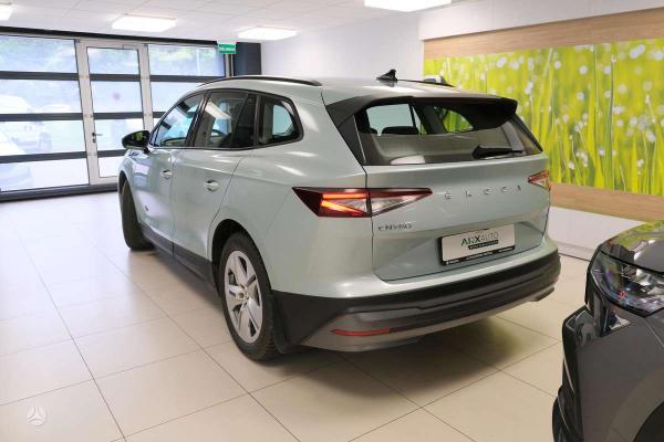 Grey Skoda Enyaq 2022 in Vilnius, with an engine capacity of 0.00 L and mileage of 91 thousand km for 21300 €, photo 4 on AUTOMOTO.COM.LV