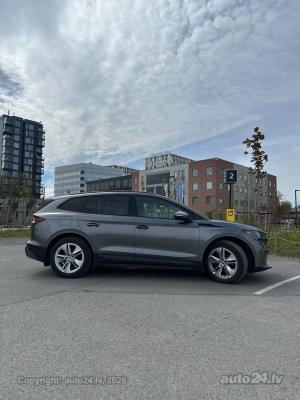 Grey Skoda Enyaq 2023 in Tallinn, with an engine capacity of 0.00 L and mileage of 49 thousand km for 34000 €, photo 6 on AUTOMOTO.COM.LV