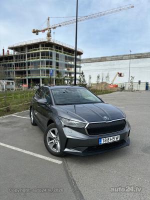 Grey Skoda Enyaq 2023 in Tallinn, with an engine capacity of 0.00 L and mileage of 49 thousand km for 34000 €, photo 7 on AUTOMOTO.COM.LV