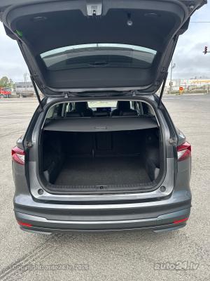 Grey Skoda Enyaq 2023 in Tallinn, with an engine capacity of 0.00 L and mileage of 49 thousand km for 34000 €, photo 9 on AUTOMOTO.COM.LV