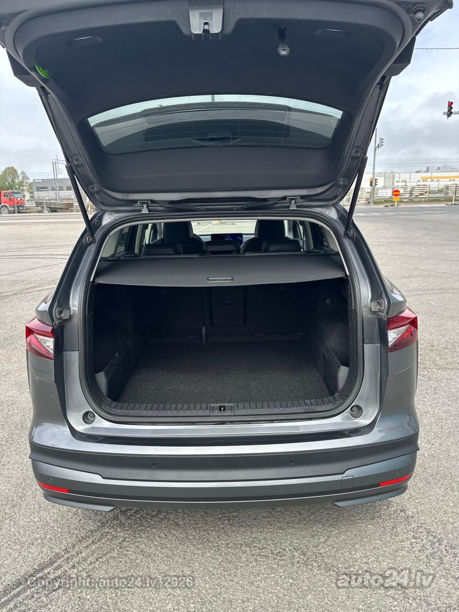 Grey Skoda Enyaq 2023 in Tallinn, with an engine capacity of 0.00 L and mileage of 49 thousand km for 34000 €, photo 9 on AUTOMOTO.COM.LV
