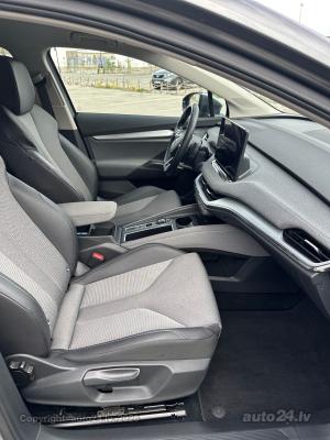 Grey Skoda Enyaq 2023 in Tallinn, with an engine capacity of 0.00 L and mileage of 49 thousand km for 34000 €, photo 10 on AUTOMOTO.COM.LV