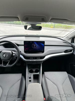 Grey Skoda Enyaq 2023 in Tallinn, with an engine capacity of 0.00 L and mileage of 49 thousand km for 34000 €, photo 11 on AUTOMOTO.COM.LV