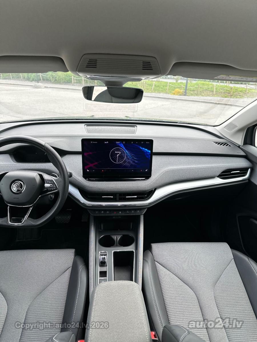 Grey Skoda Enyaq 2023 in Tallinn, with an engine capacity of 0.00 L and mileage of 49 thousand km for 34000 €, photo 11 on AUTOMOTO.COM.LV