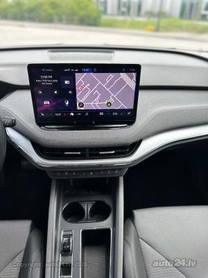 Grey Skoda Enyaq 2023 in Tallinn, with an engine capacity of 0.00 L and mileage of 49 thousand km for 34000 €, photo 12 on AUTOMOTO.COM.LV