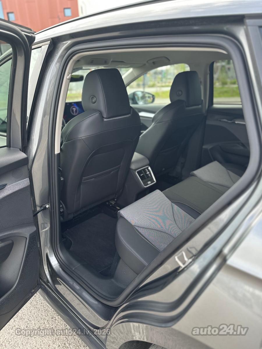 Grey Skoda Enyaq 2023 in Tallinn, with an engine capacity of 0.00 L and mileage of 49 thousand km for 34000 €, photo 13 on AUTOMOTO.COM.LV