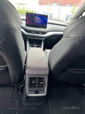 Grey Skoda Enyaq 2023 in Tallinn, with an engine capacity of 0.00 L and mileage of 49 thousand km for 34000 €, photo 14 on AUTOMOTO.COM.LV