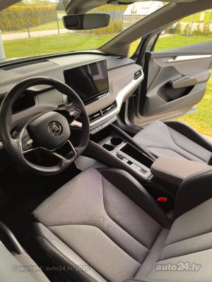 Grey Skoda Enyaq 2023 in Tallinn, with an engine capacity of 0.00 L and mileage of 49 thousand km for 34000 €, photo 17 on AUTOMOTO.COM.LV
