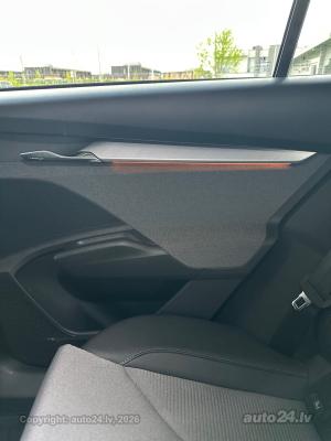 Grey Skoda Enyaq 2023 in Tallinn, with an engine capacity of 0.00 L and mileage of 49 thousand km for 34000 €, photo 18 on AUTOMOTO.COM.LV