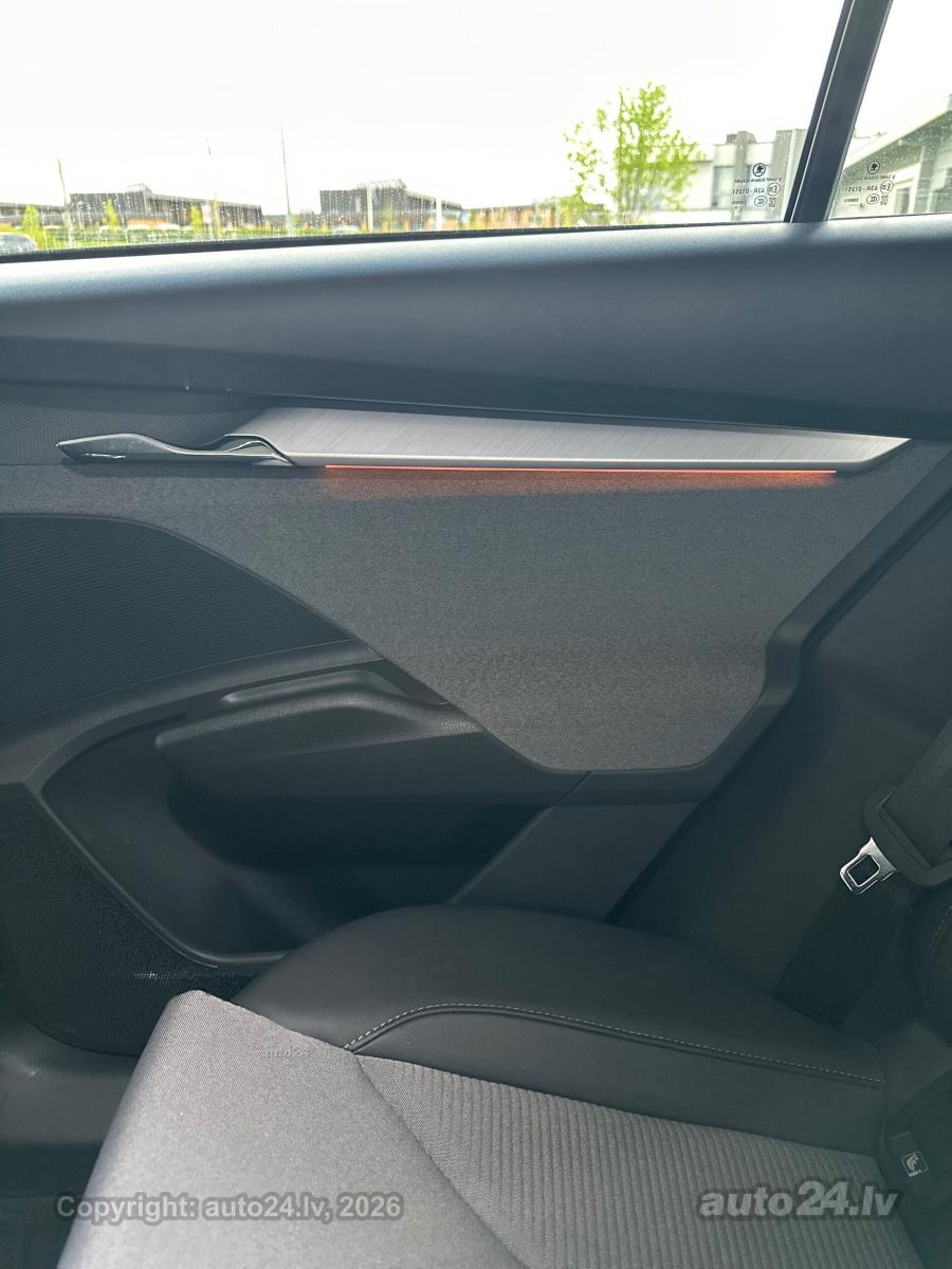 Grey Skoda Enyaq 2023 in Tallinn, with an engine capacity of 0.00 L and mileage of 49 thousand km for 34000 €, photo 18 on AUTOMOTO.COM.LV
