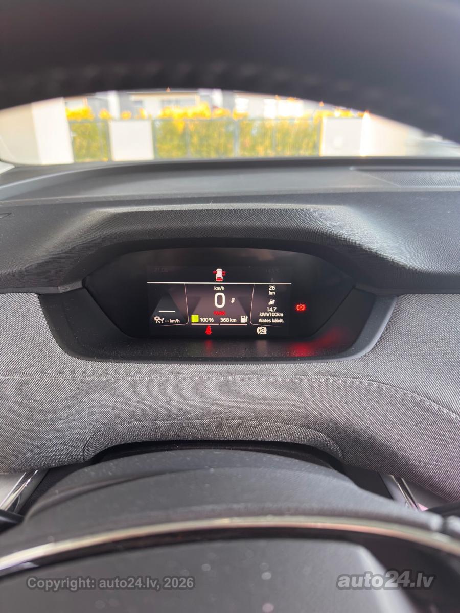 Grey Skoda Enyaq 2023 in Tallinn, with an engine capacity of 0.00 L and mileage of 49 thousand km for 34000 €, photo 20 on AUTOMOTO.COM.LV