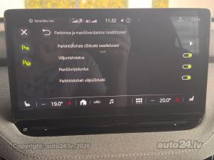 Grey Skoda Enyaq 2023 in Tallinn, with an engine capacity of 0.00 L and mileage of 49 thousand km for 34000 €, photo 27 on AUTOMOTO.COM.LV