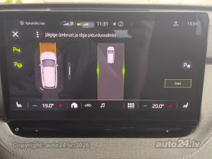 Grey Skoda Enyaq 2023 in Tallinn, with an engine capacity of 0.00 L and mileage of 49 thousand km for 34000 €, photo 31 on AUTOMOTO.COM.LV