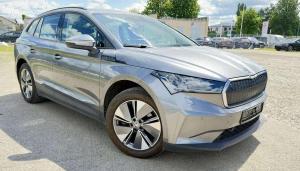 Grey Skoda Enyaq 2023 in Siauliai, with an engine capacity of 0.00 L and mileage of 88 thousand km for 24500 €, photo  on AUTOMOTO.COM.LV