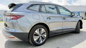 Pelēks Skoda Enyaq 2023 Šauļi, ar dzinēja tilpumu 0.00 L un nobraukumu 88 tūkst. km par 24500 €, foto 3 vietnē AUTOMOTO.COM.LV