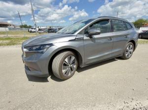 Pelēks Skoda Enyaq 2023 Šauļi, ar dzinēja tilpumu 0.00 L un nobraukumu 88 tūkst. km par 24500 €, foto 5 vietnē AUTOMOTO.COM.LV
