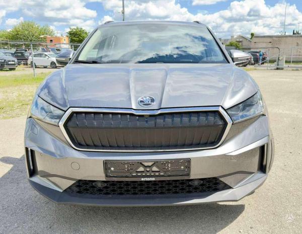 Grey Skoda Enyaq 2023 in Siauliai, with an engine capacity of 0.00 L and mileage of 88 thousand km for 24500 €, photo 5 on AUTOMOTO.COM.LV