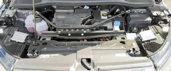 Grey Skoda Enyaq 2023 in Siauliai, with an engine capacity of 0.00 L and mileage of 88 thousand km for 24500 €, photo 10 on AUTOMOTO.COM.LV