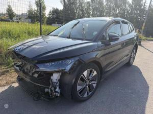 Pelēks Skoda Enyaq 2023 Kauņa, ar dzinēja tilpumu 0.00 L un nobraukumu 31 tūkst. km par 10650 €, foto  vietnē AUTOMOTO.COM.LV